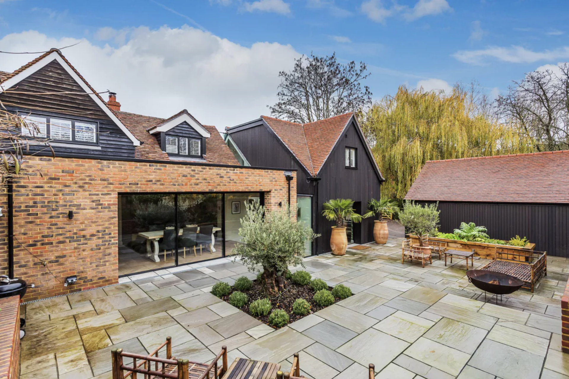 Mill House - Marble Construction